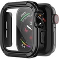 Recoppa for Rugged Apple Watch Case 44mm Series SE 6/5/4 with Screen ...