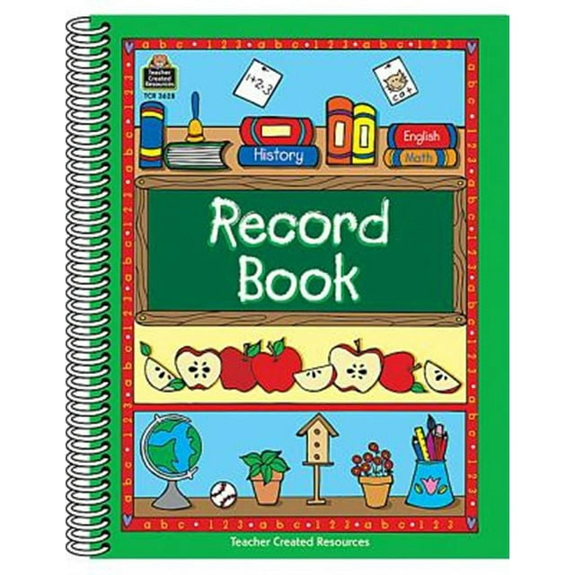 Record Book (Paperback) - Walmart.com