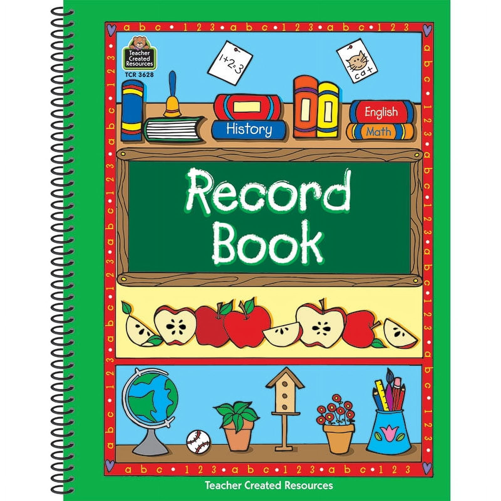 Record Book (Paperback) - Walmart.com