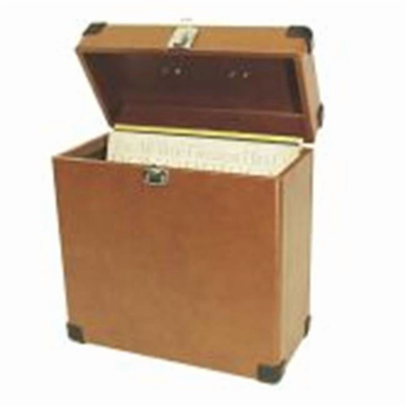 Record Carrier in Tan - Walmart.com