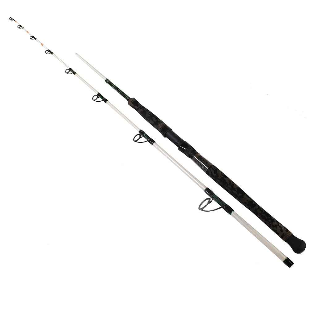 Record Chaser Catfish/Alligator Gar 2 Piece Spinning Rod - Walmart.com