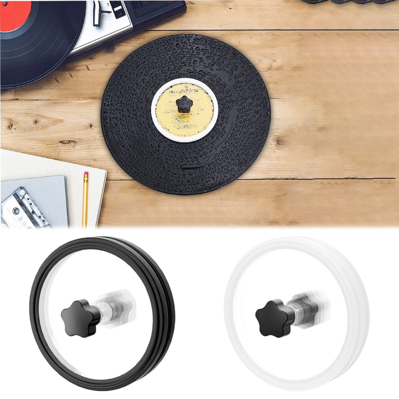 Record Cleaning Black Clearance! Lp Vinyl Record Label Vinyl Record ...