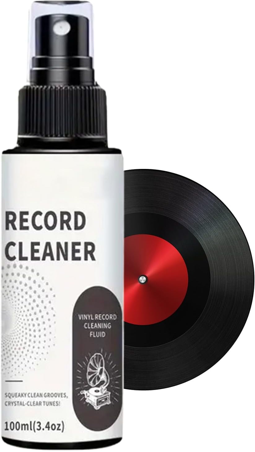 Record Cleaning Kit | 100ml Washer Liquid Spray with Towel,Record ...