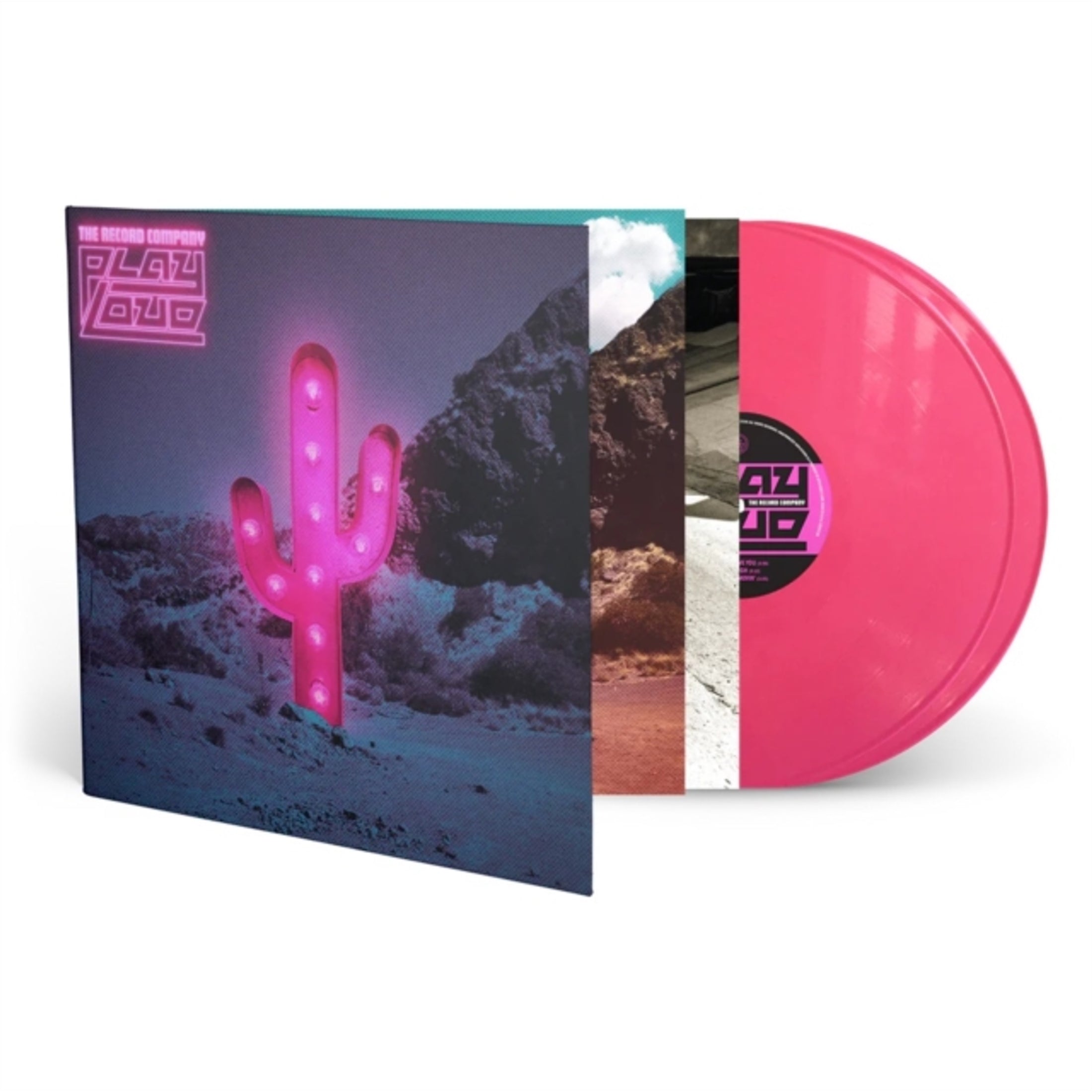 Record Company - Play Loud (Deluxe/Pink Vinyl/2LP) - Walmart Business ...
