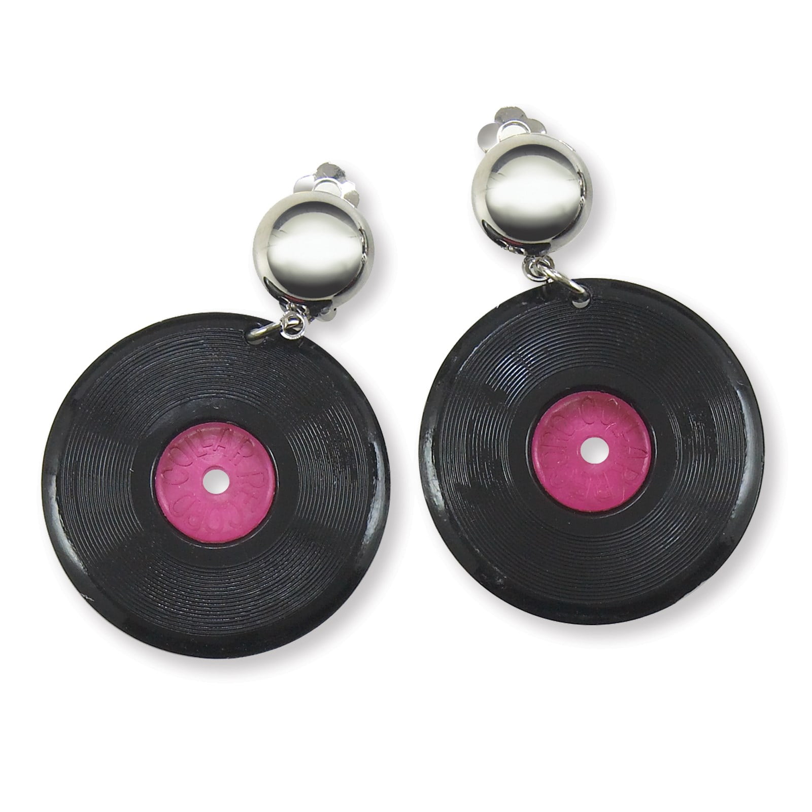 Record Earrings - Walmart.com