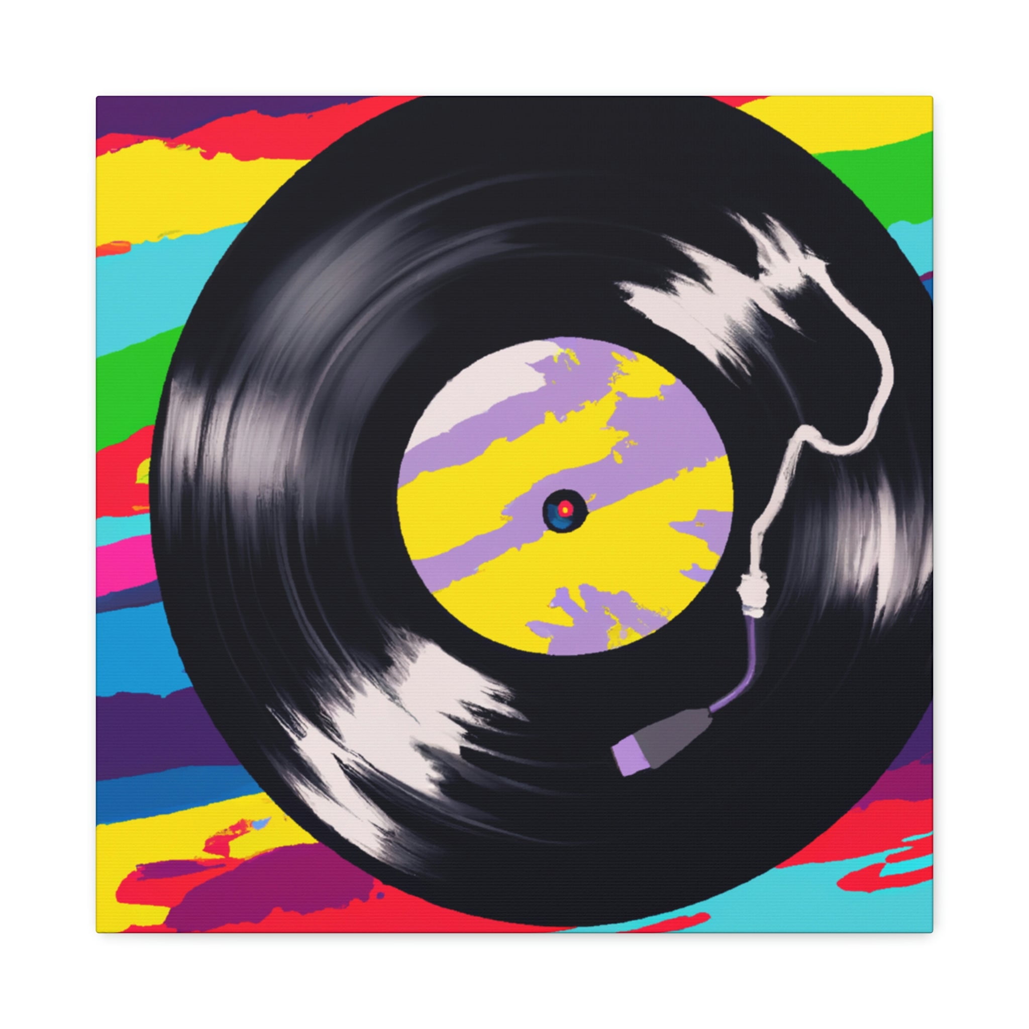 "Record Groove Groovin' " - Canvas - Walmart.com