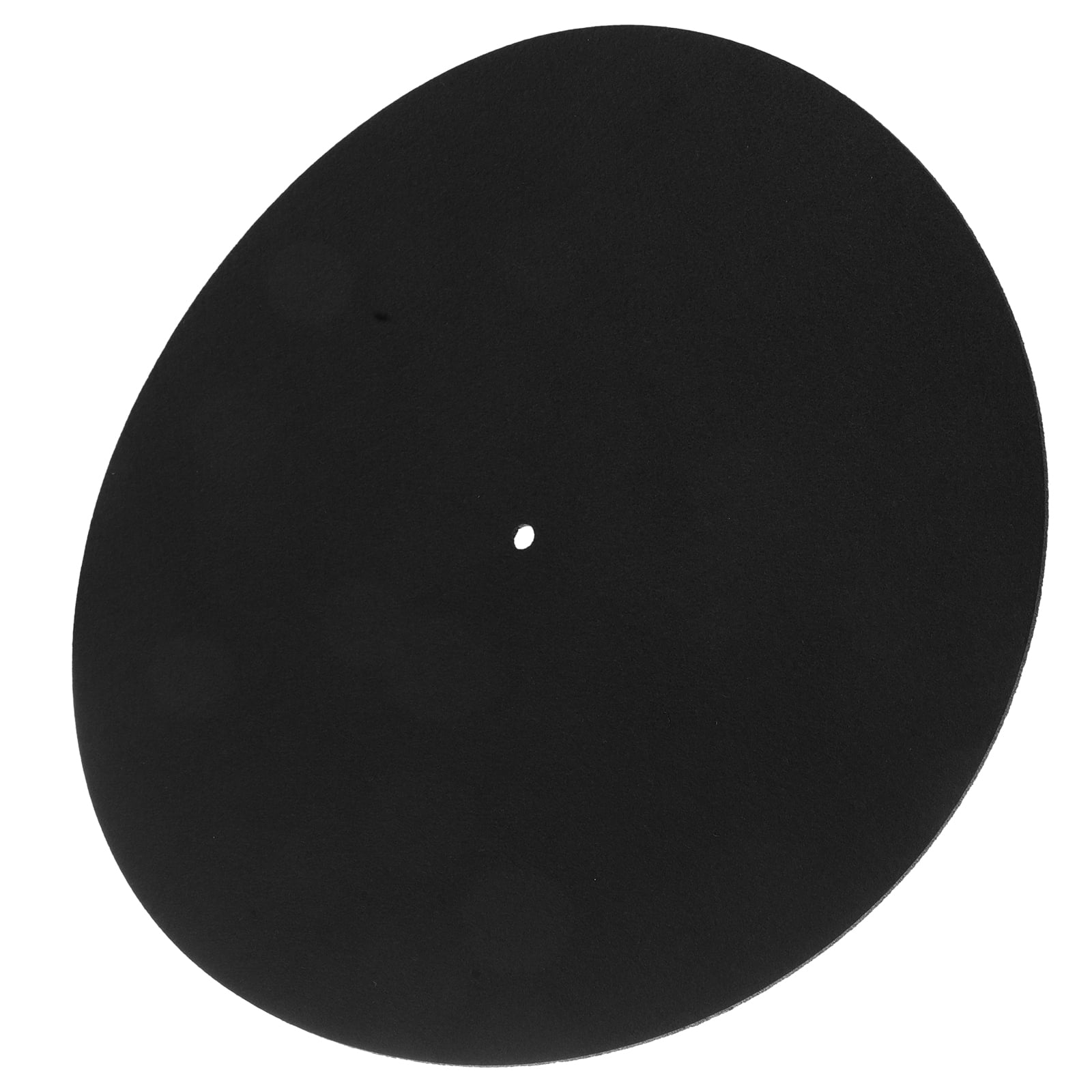 Record Mat Platter Slip for Players Sound Absorbing Turntable Black ...