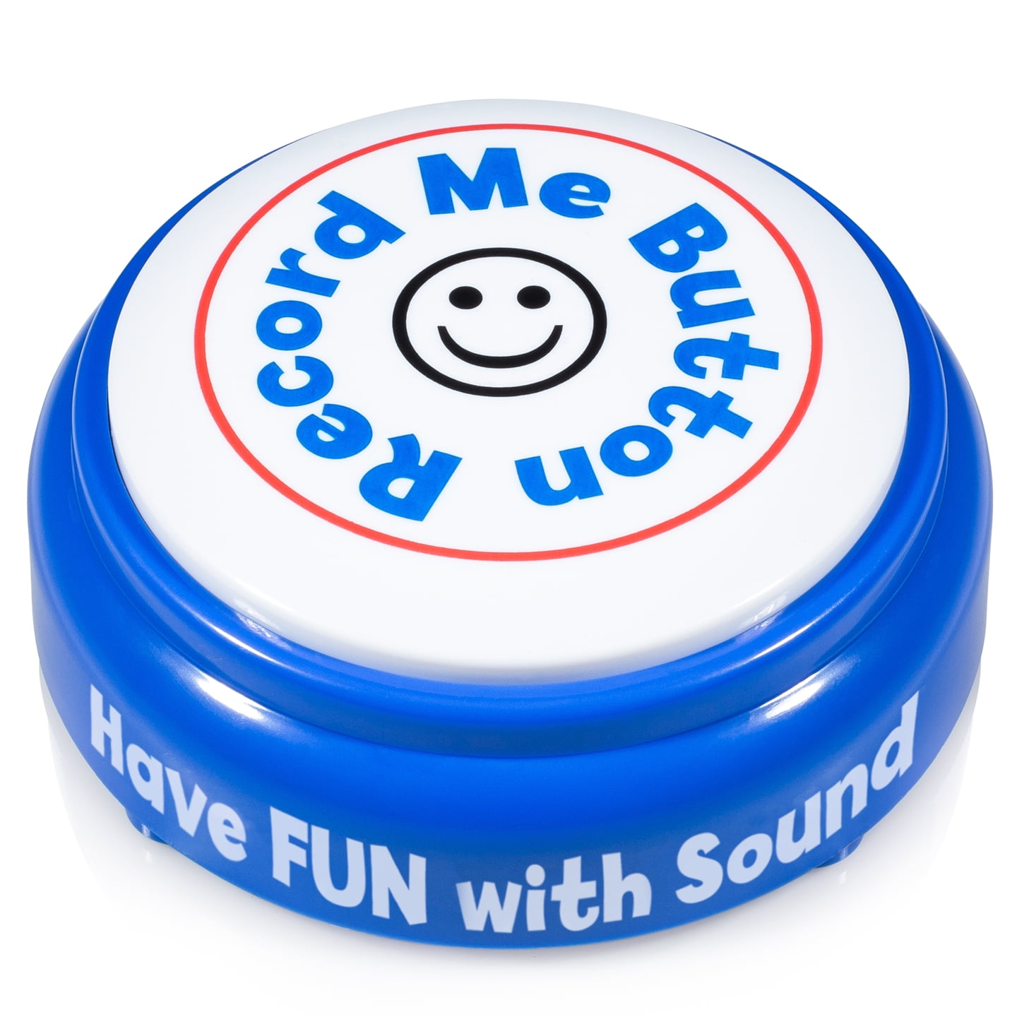 Record Me Button - Unique Cheerful Design Recordable with Built-in MIC ...