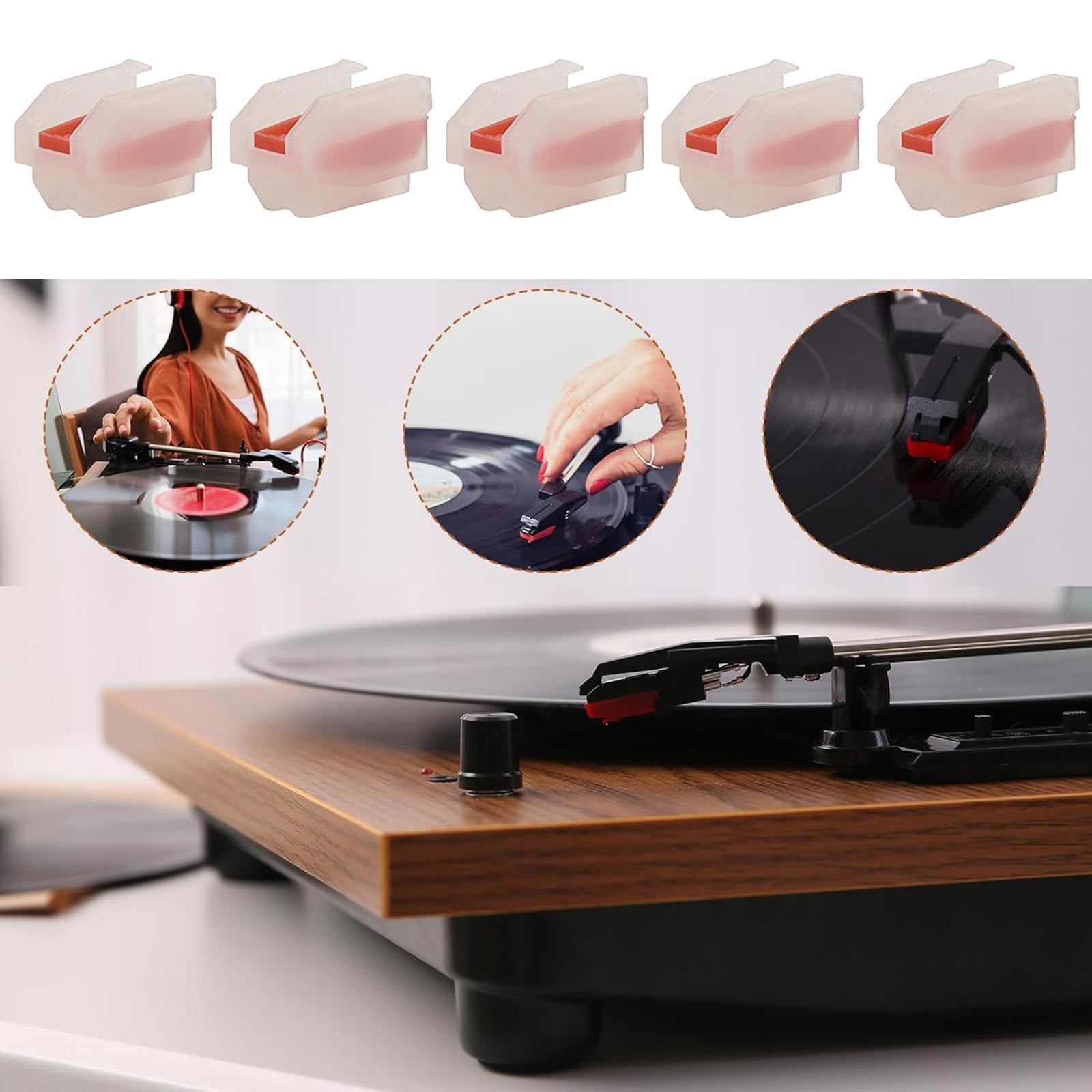 GBAYXJ Record Player Needle Stylus Phonograph Record Player Stylus ...