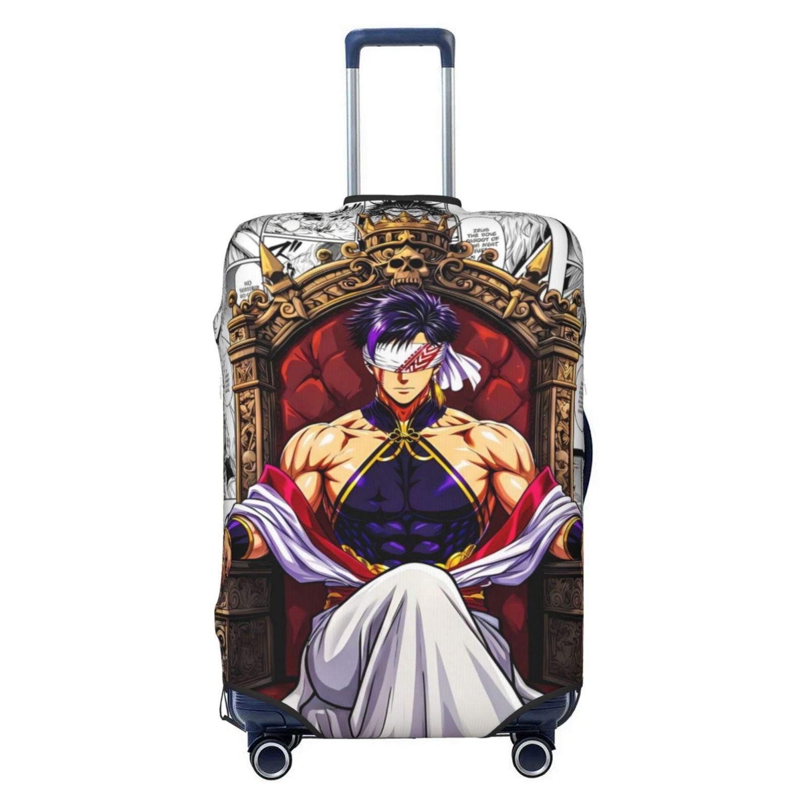 Record Of Ragnarok Qin Shi Huang Travel Luggage Cover Baggage Suitcase ...