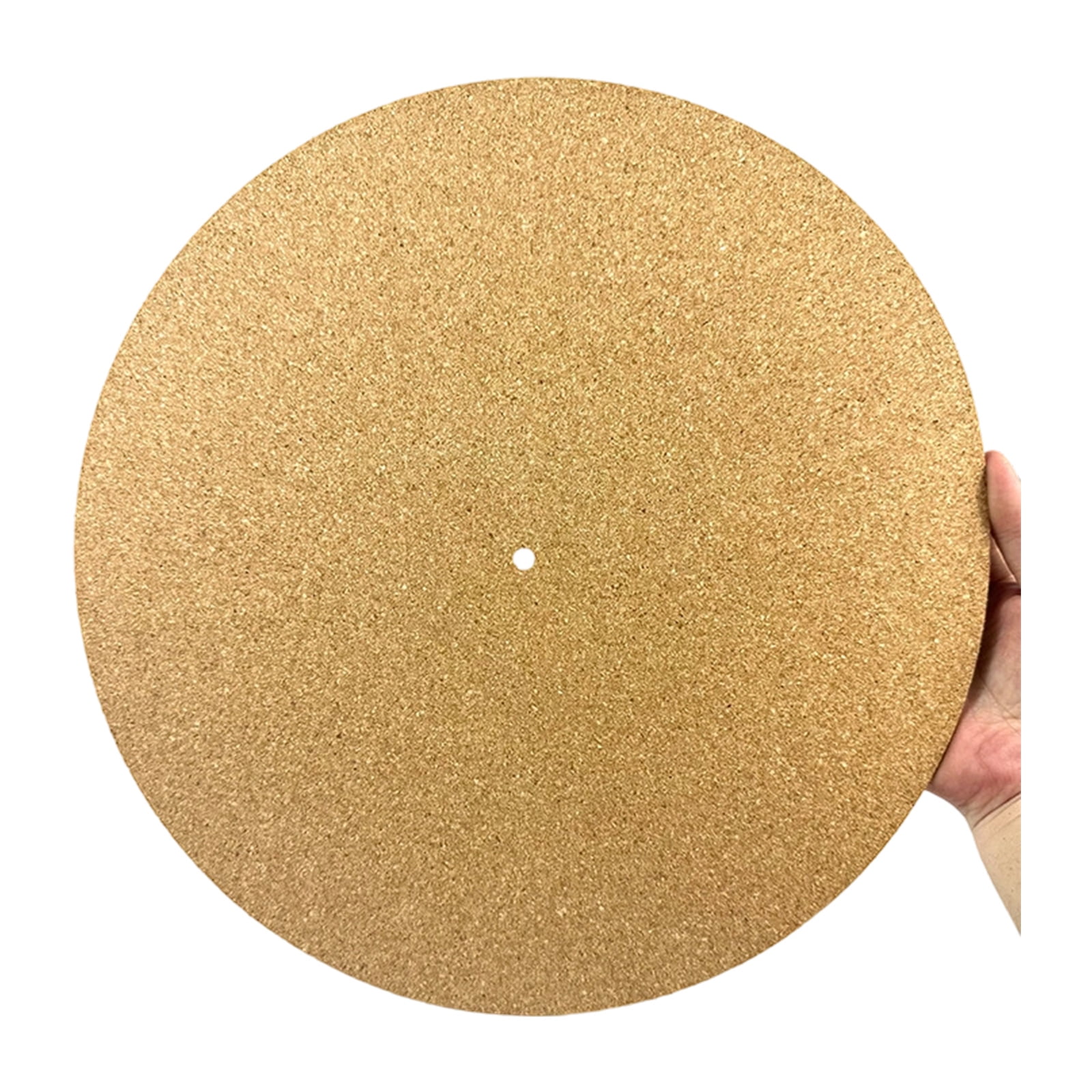 Record Mat Turntable Platter Mat Vibrational Reduction Resistant Cork ...