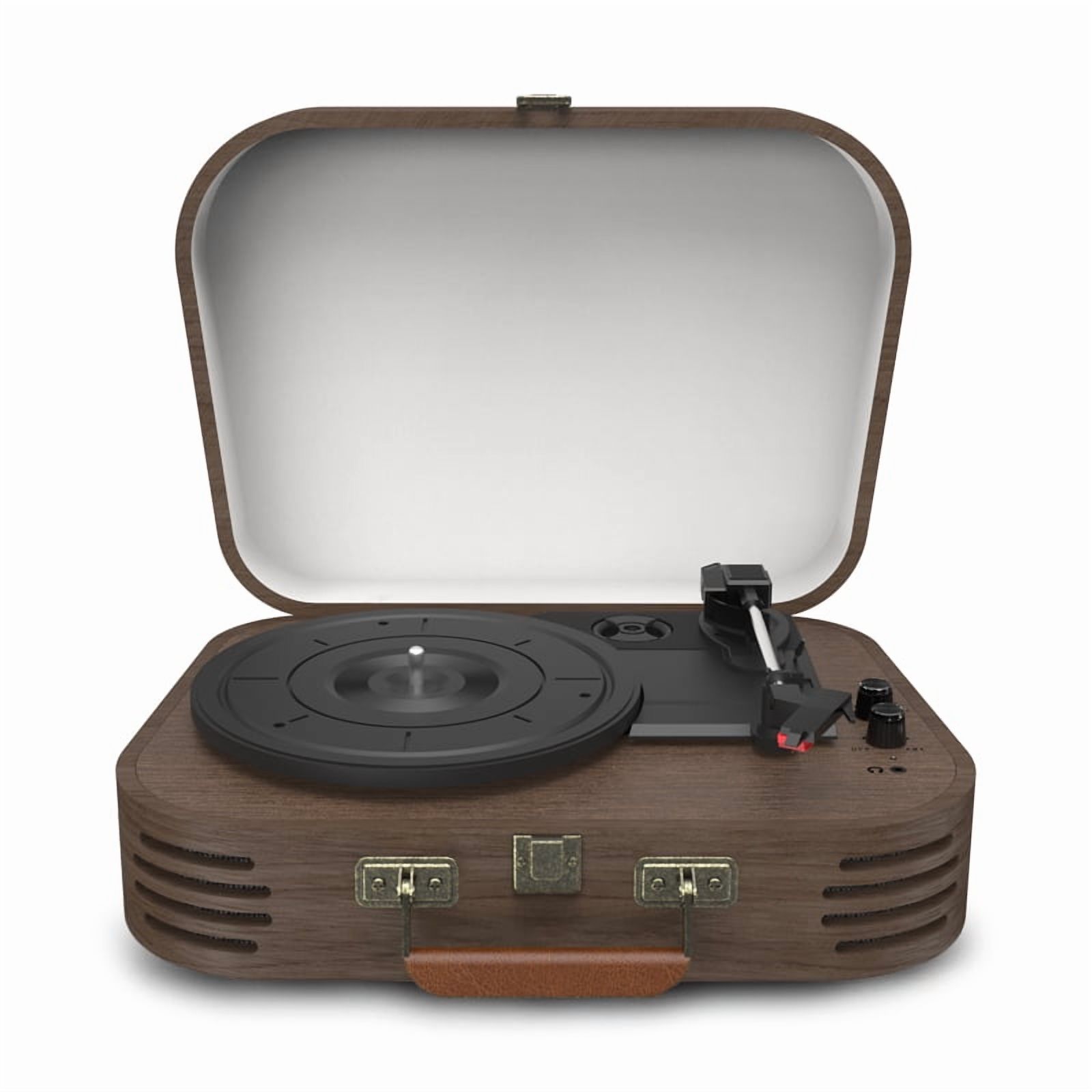 Record Player A3, Turntable, Record Player with 2 Stereo Speakers ...