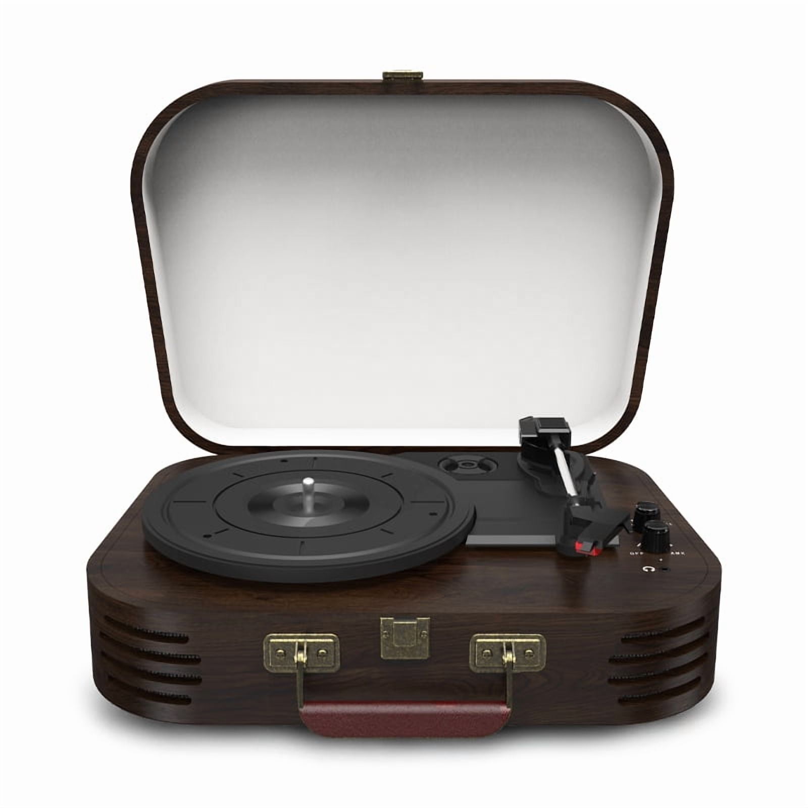 Record Player A3, Turntable, Record Player with 2 Stereo Speakers ...