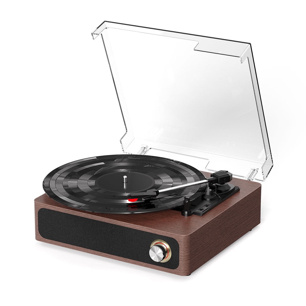 Record Player A4, Vintage Audio Turntables 3-Speed 33/45/78RPM Vinyl ...