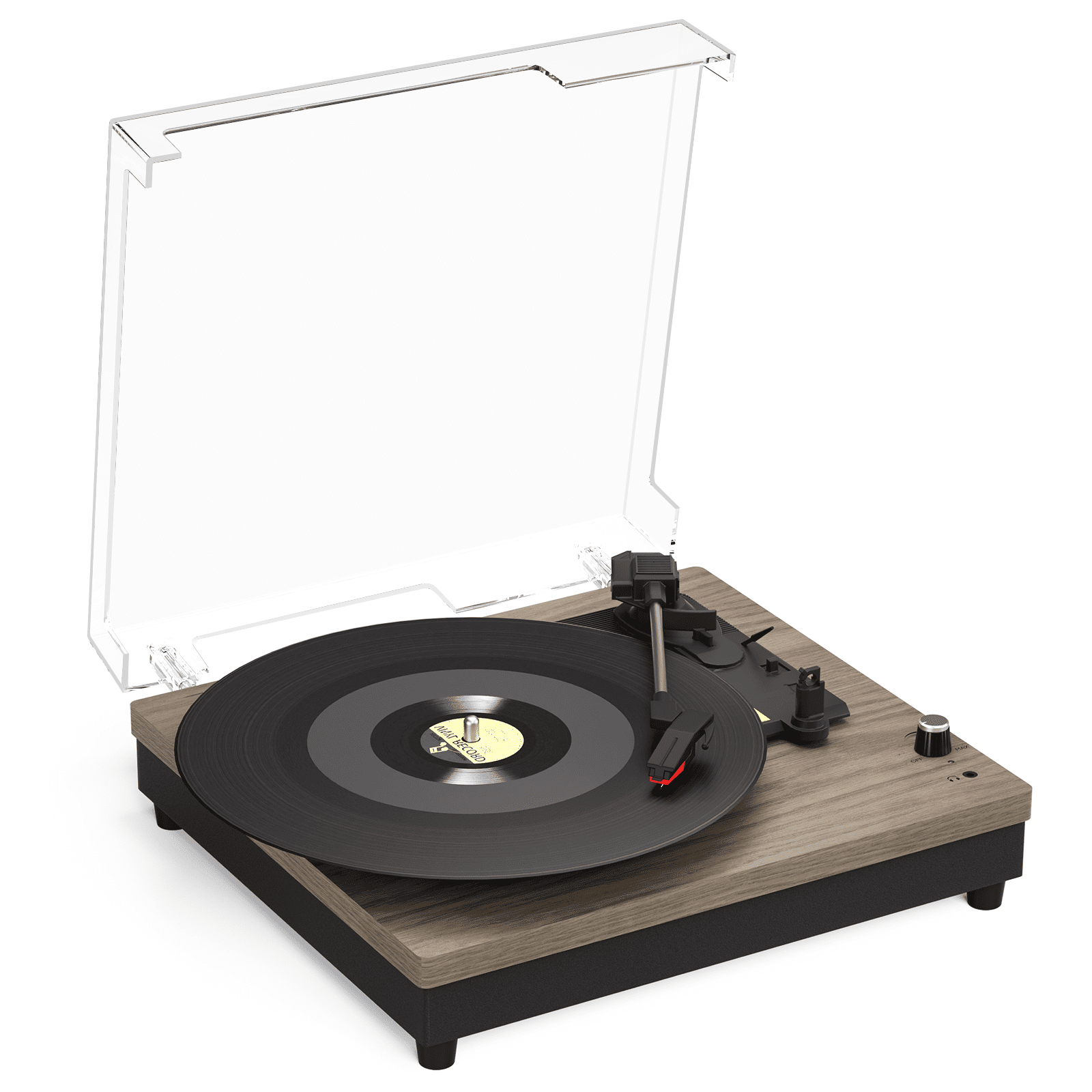 Customer reviews for Turntable Record Player with 3-Speed Belt-Drive ...