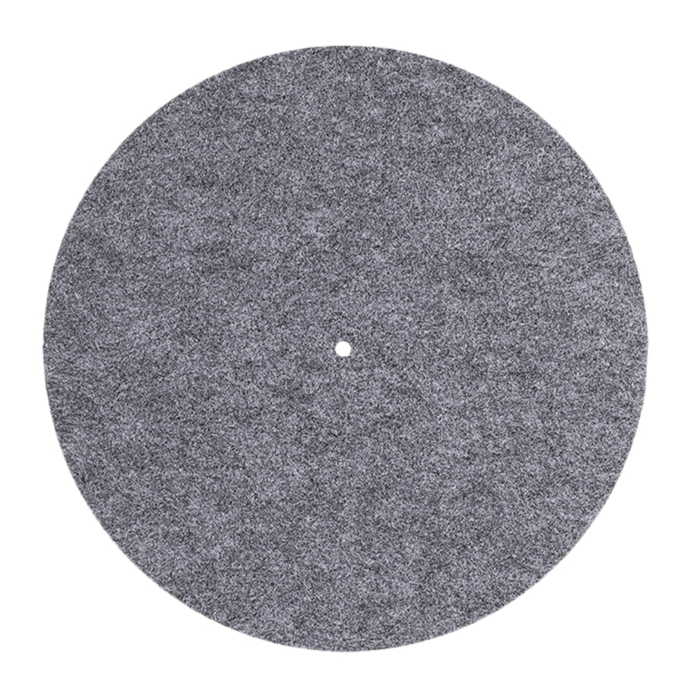 Record Player Mat Anti Slip Anti Static Felt Record Pad Turntable ...