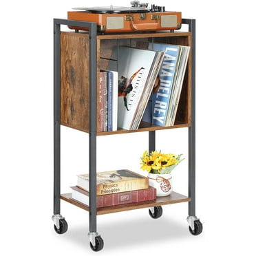 Victrola Wooden Stand with Record Holder - Walmart.com