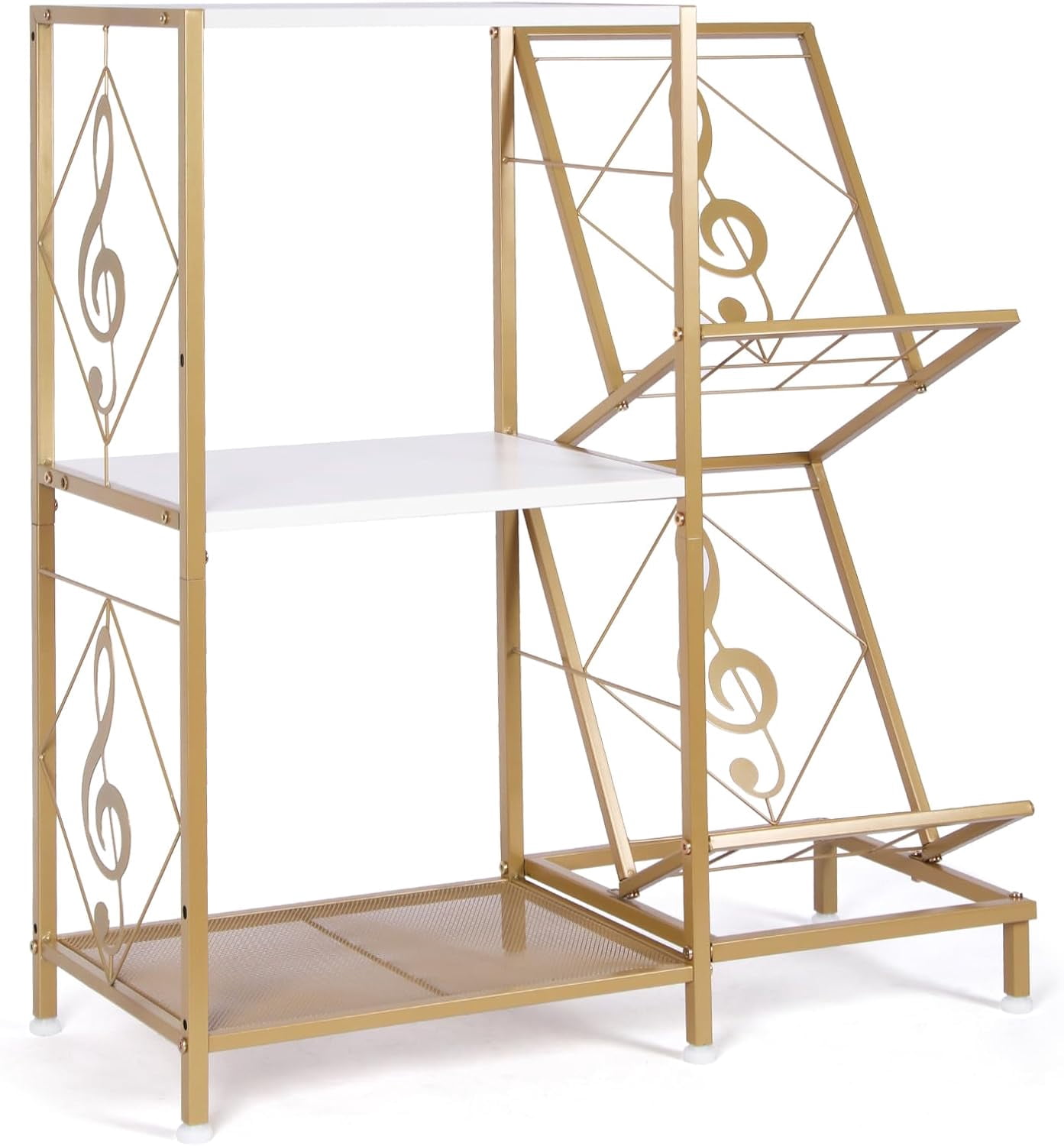 Record Player Stand, Record Player Table with Vinyl Record Storage ...