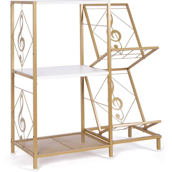 Record Player Stand, Record Player Table with Vinyl Record Storage ...