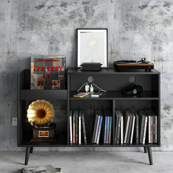 Record Player Stand in Furniture - Walmart.com