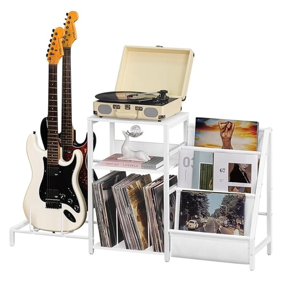 Record Player Table,Adjustable Guitar Stand for Acoustic Guitar ...