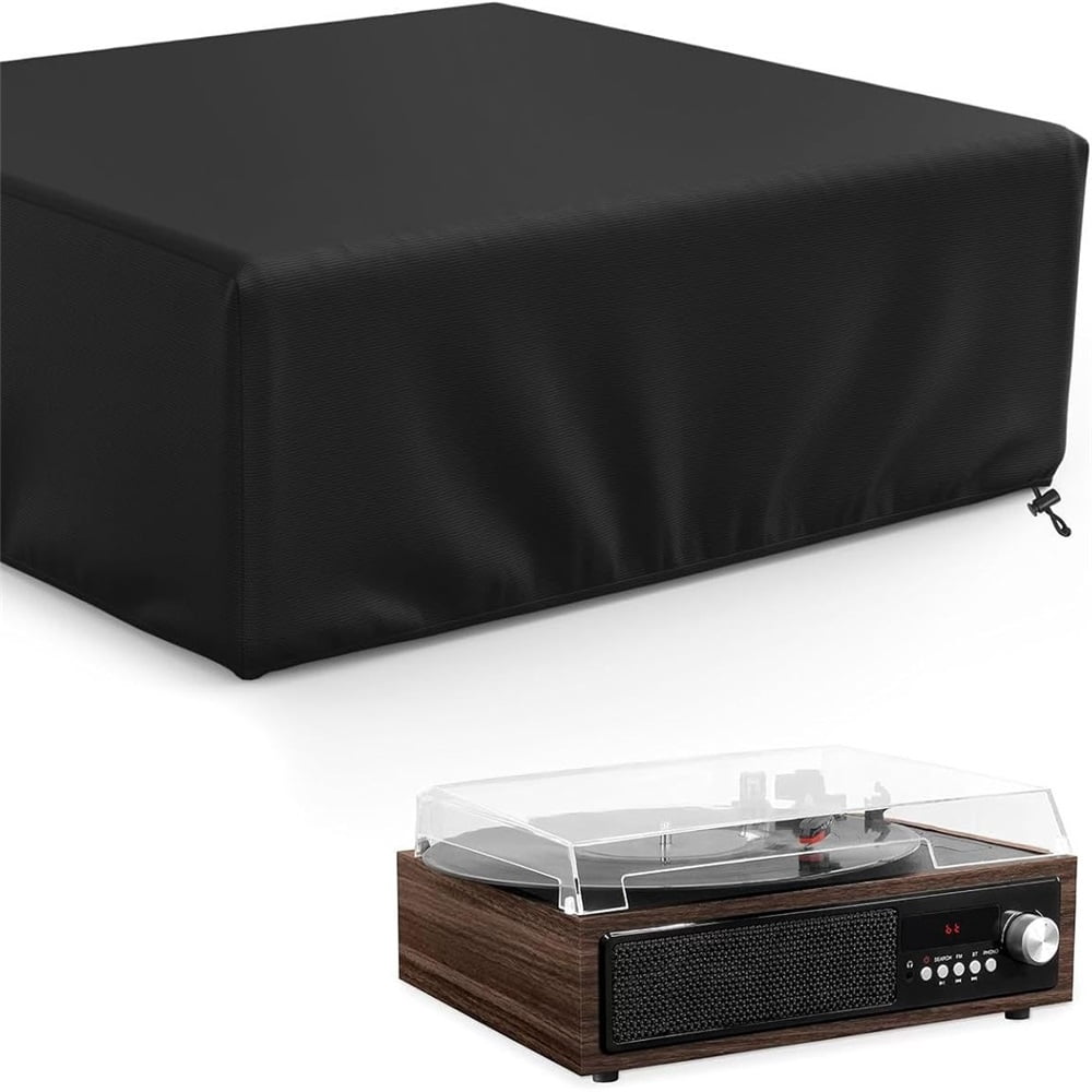 Record Player Turntable Cover Turntable Dust Cover Suitable for ...
