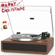 Studebaker SB6051 Wooden Turntable with AM/FM Radio - Walmart.com