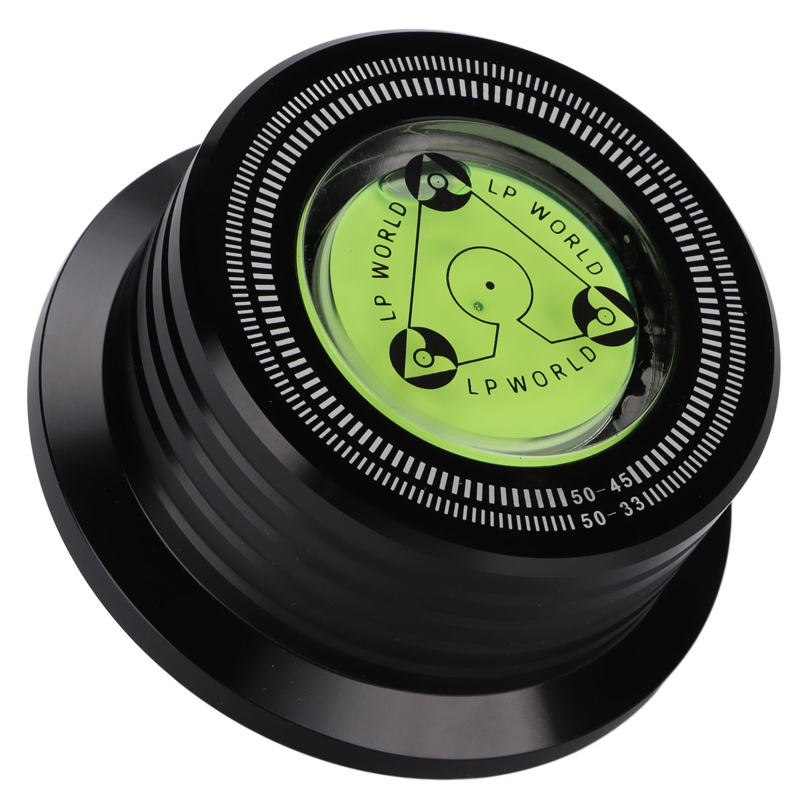 Record Pressure, Aluminum Turntable Clamp Record Weight Stablizer ...