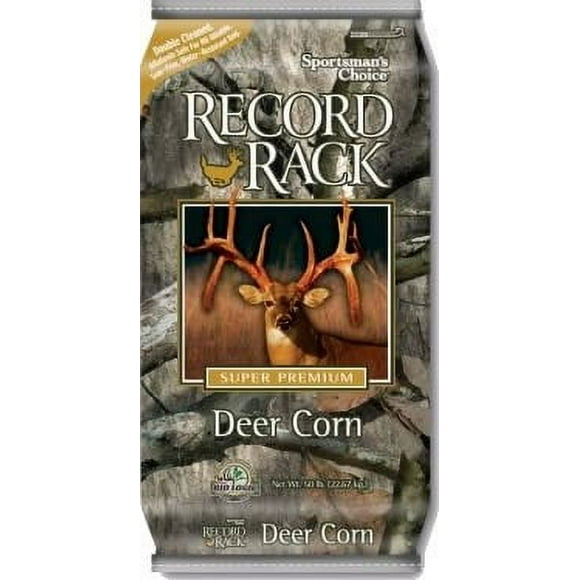 Record Rack Deer Feed