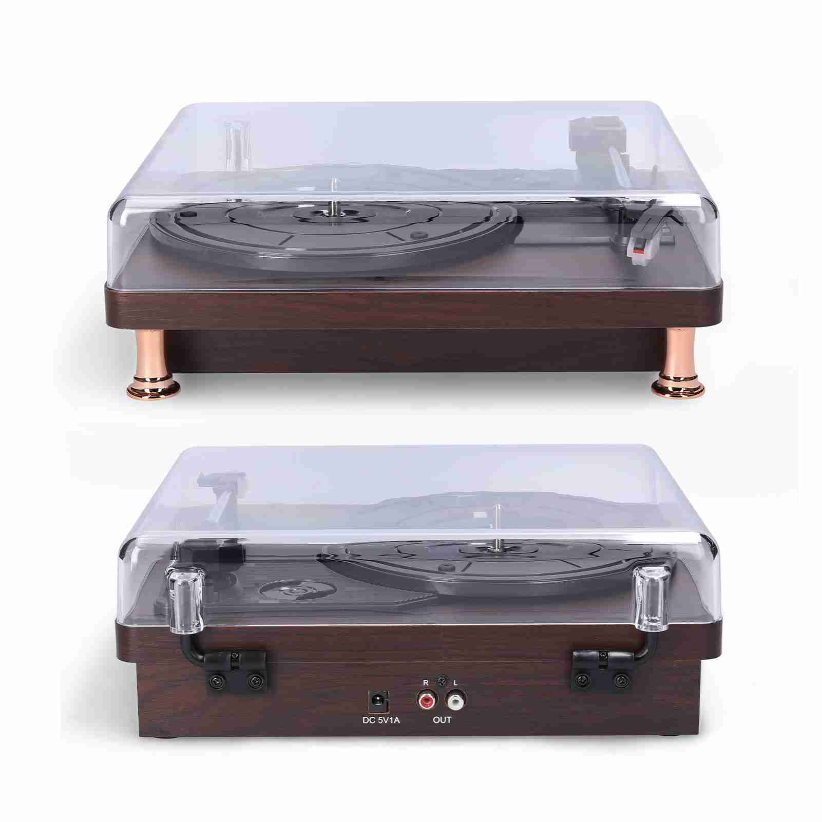Record Record Player 33RPM 45RPM 78RPM Portable Record Player For ...