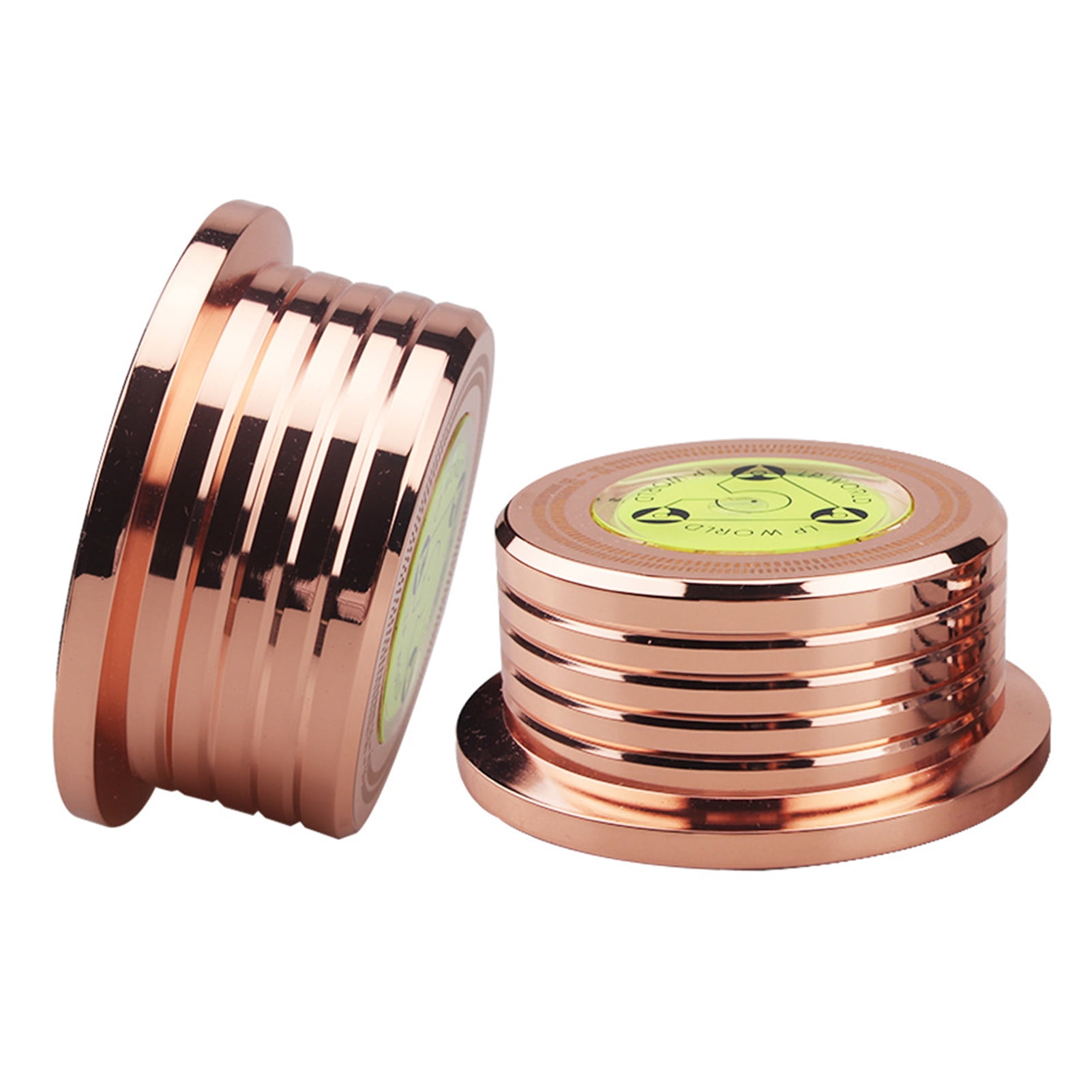 Record Stabilizer,Clamp Vinyl Player Stabilizer Clamp Vinyl 50hz Bubble ...