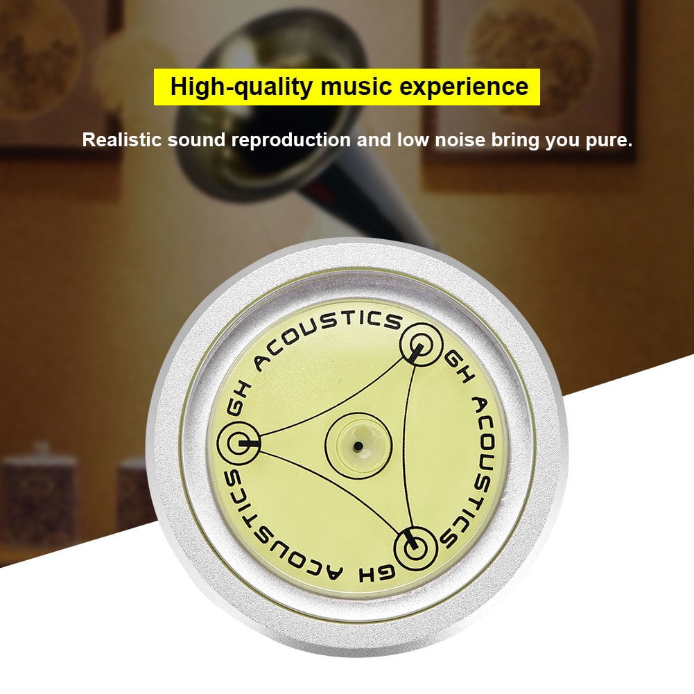 Record Stabilizer, Metal Disc Record Stabilizer, For CD Player Vinyl ...