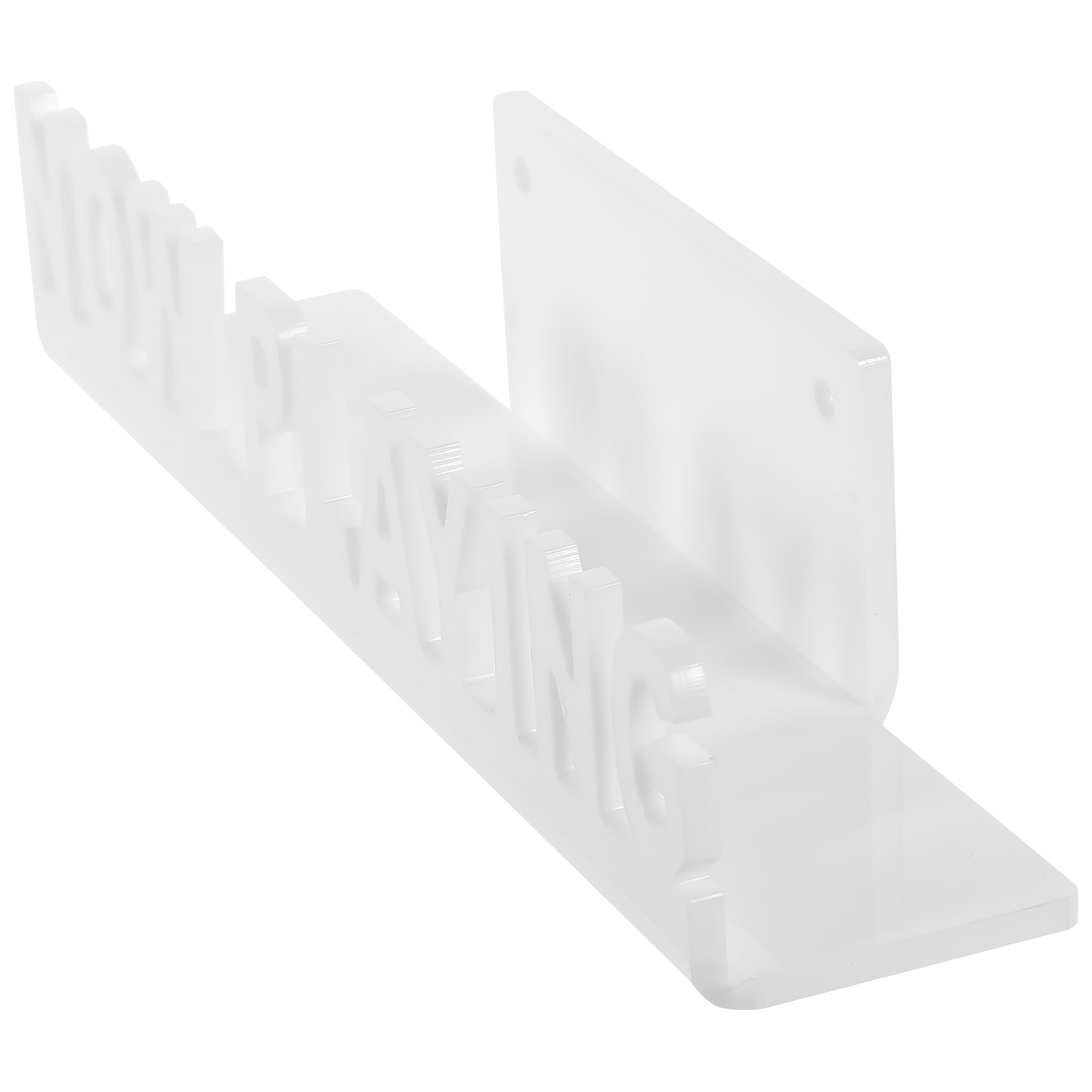 Record Stand CD Rack Floating Bookshelf Magazine File Holder for Desk ...