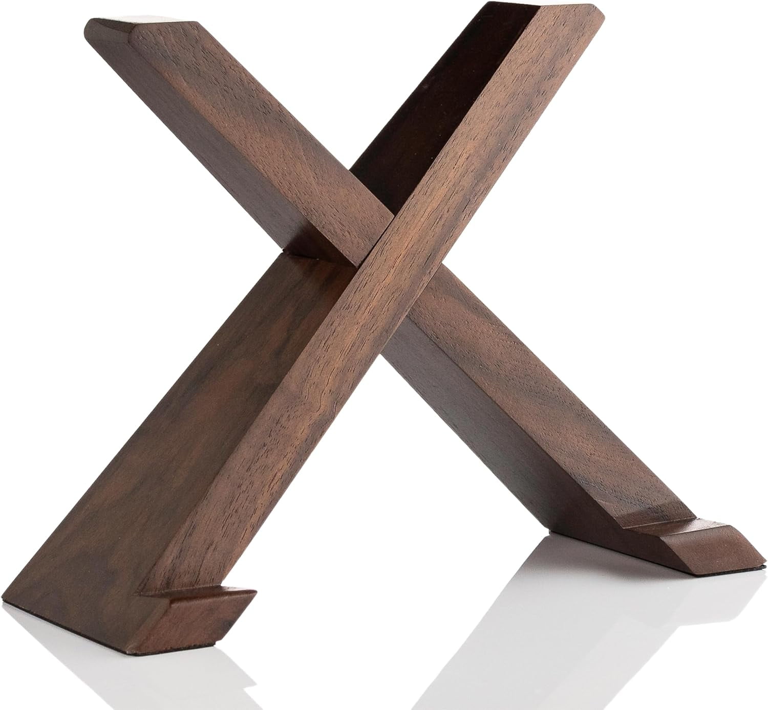 Record Stand - an Elegant Display Shelf Made from Solid Wood - This ...