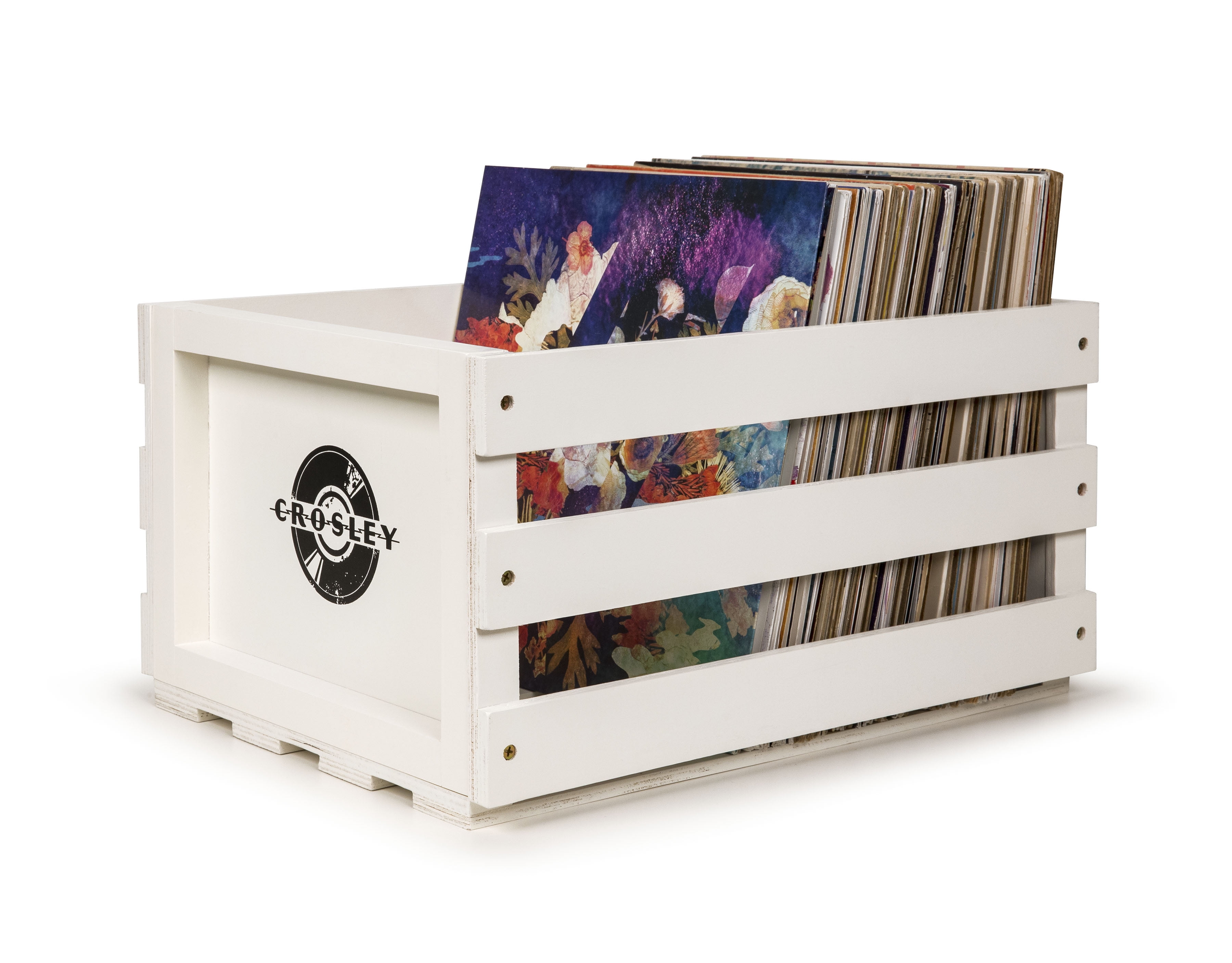 Record Storage Crate - Walmart.com