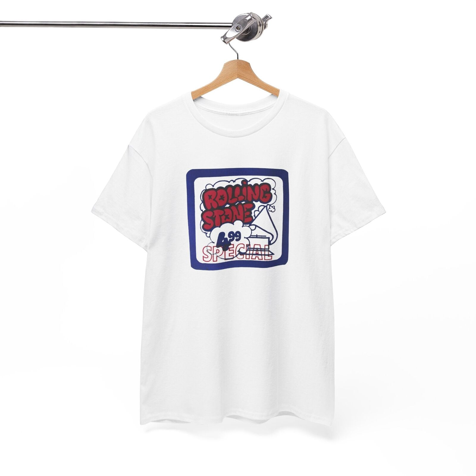 Record Store Tee Rolling Stone Price Tag Vintage Throwback NWT S-5Xl ...