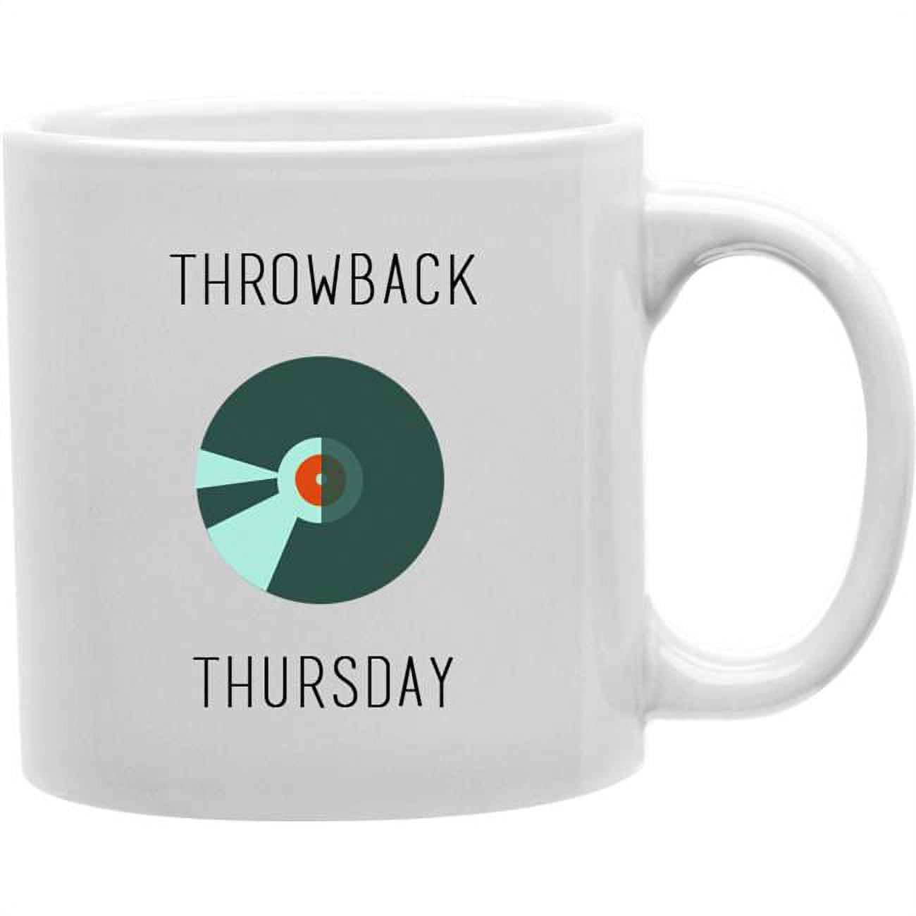 Record - Throwback Thursday Mug - Walmart.com