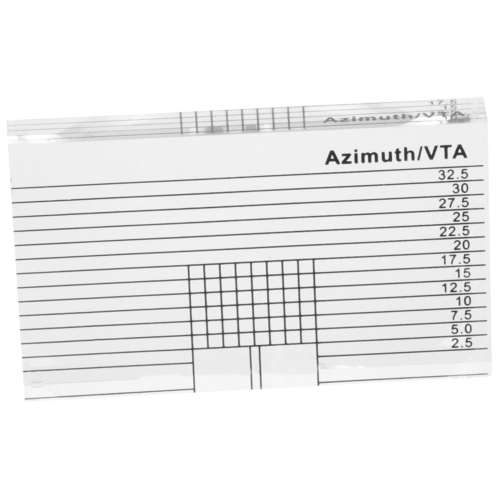 Record Tile Vinyl Player Ruler Tonearm Calibration Tool Exquisite ...