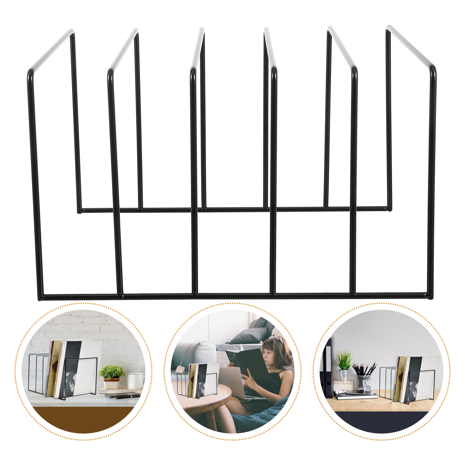 Record Vinyl Storage Rack Vinyl Record Holder Stand Space Saving Vinyl ...