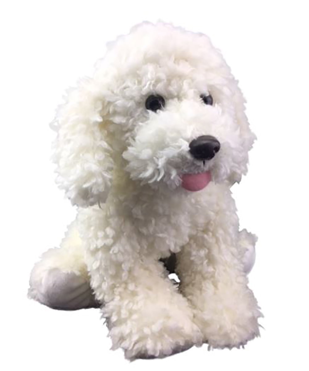 New Record Your Own Plush 8 inch Stuffed Scruffles the Dog. Ready to ...