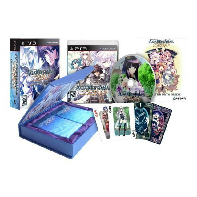 Record of Agarest War Zero Limited Edition - Limited Edition ...
