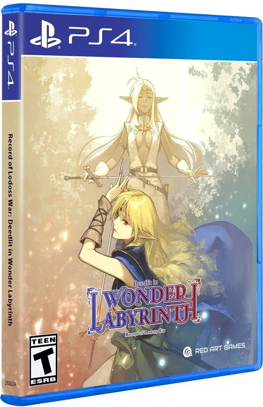 Record of Lodoss War: Deedlit in Wonder Labyrinth Sony PlayStation 4 ...