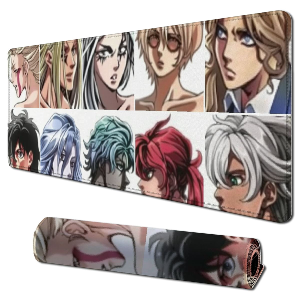 Record of Ragnarok Mouse Pad Personalised Graphic Rubber Mousepad Desk ...