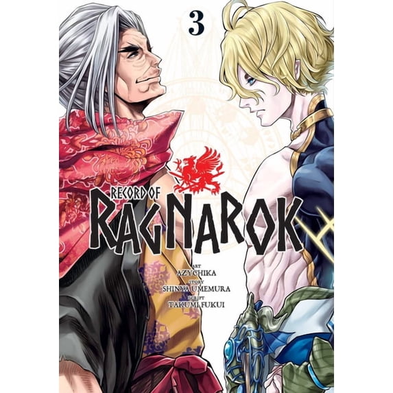 Record of Ragnarok Record of Ragnarok, Vol. 3, Book 3, (Paperback ...