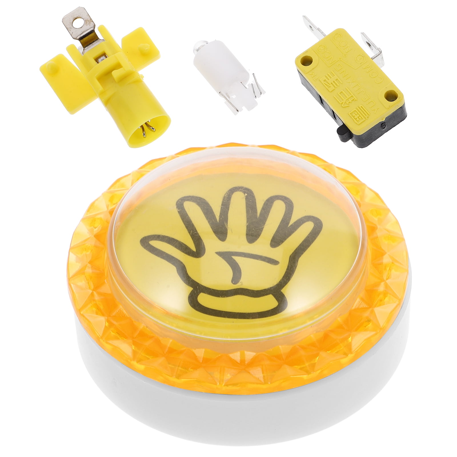 Recordable Answer Buzzer Classroom Game Buzzer With Sound Lights Team ...