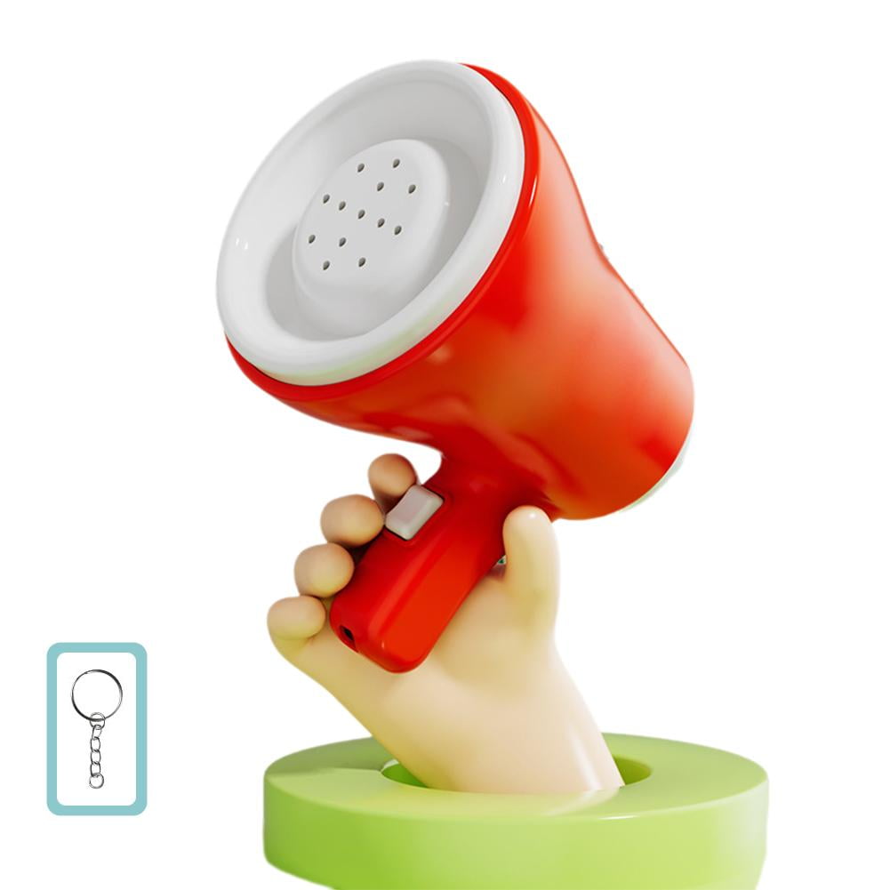 Recordable Mini Speaker Loudspeaker With Music Handheld Megaphone Toy N ...