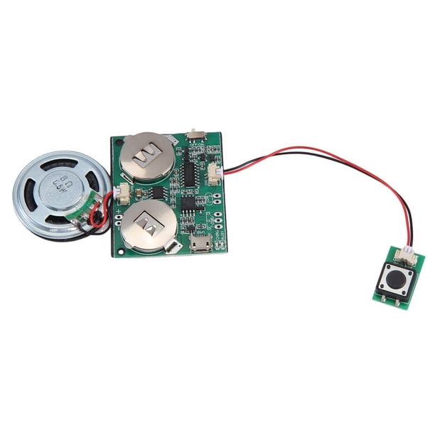 Recordable Sound Module Button Control Sound Chip 8M MP3 WAV Music ...