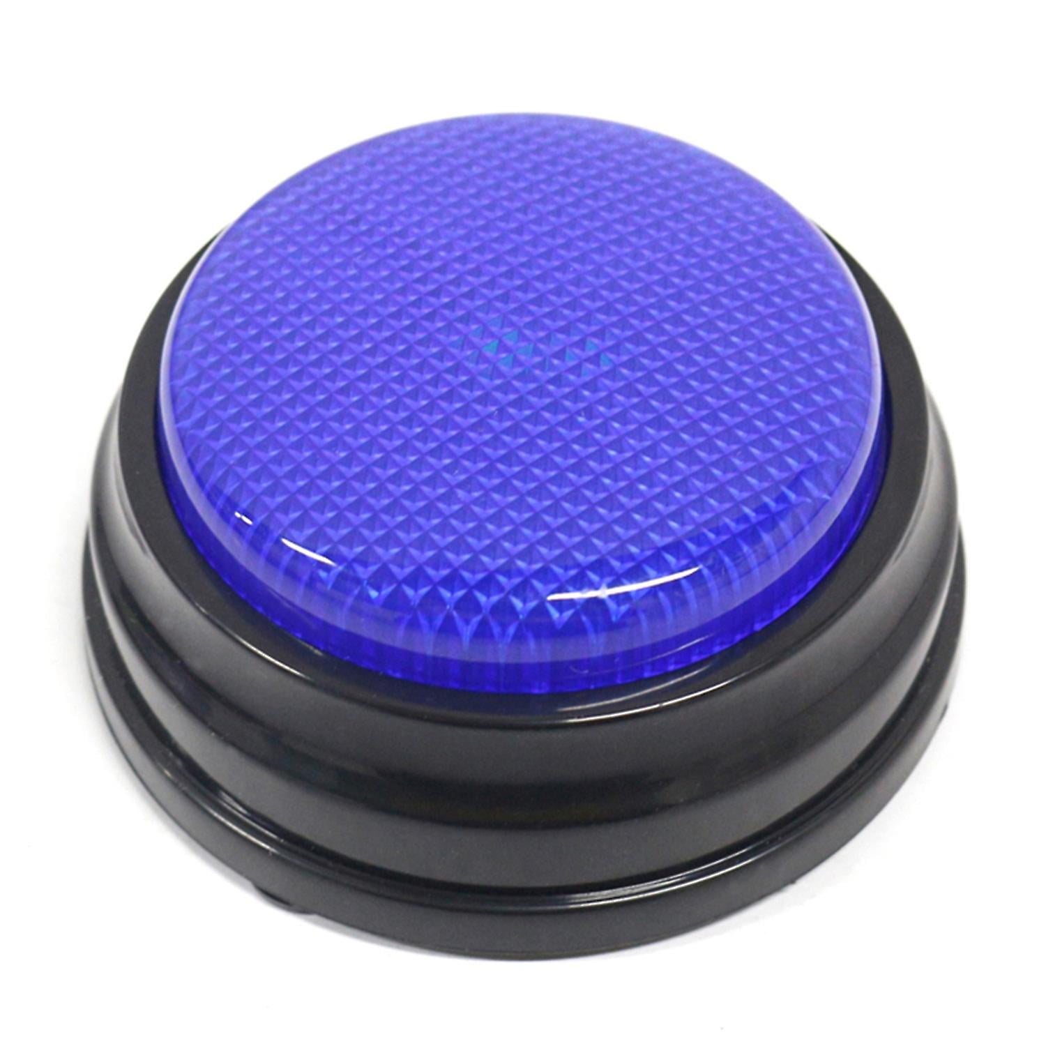 Recordable Talking Button with Led Function Learning Resources Buzzers ...