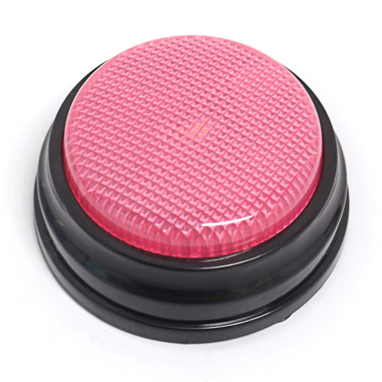 Recordable Talking Button with Led Function Learning Resources Buzzers ...