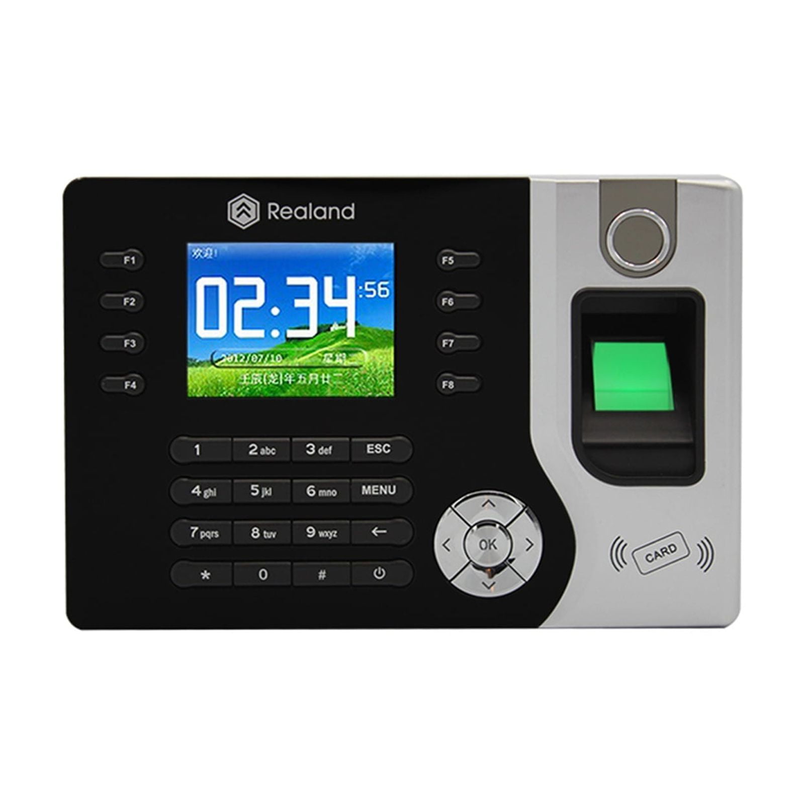 Recorder Attendance Biometric Fingerprint Time Clock Employee ...